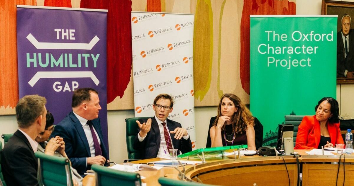 The Oxford Character Project | How can we speak more openly with…