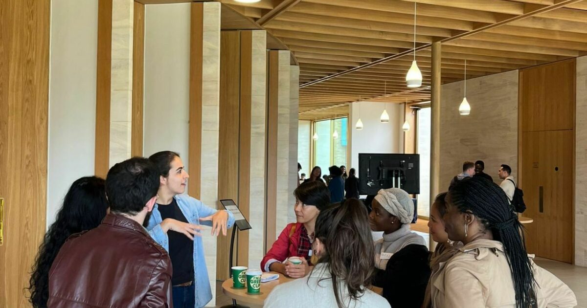 The Oxford Character Project | GLI Rethinking Leadership Lunchtime…