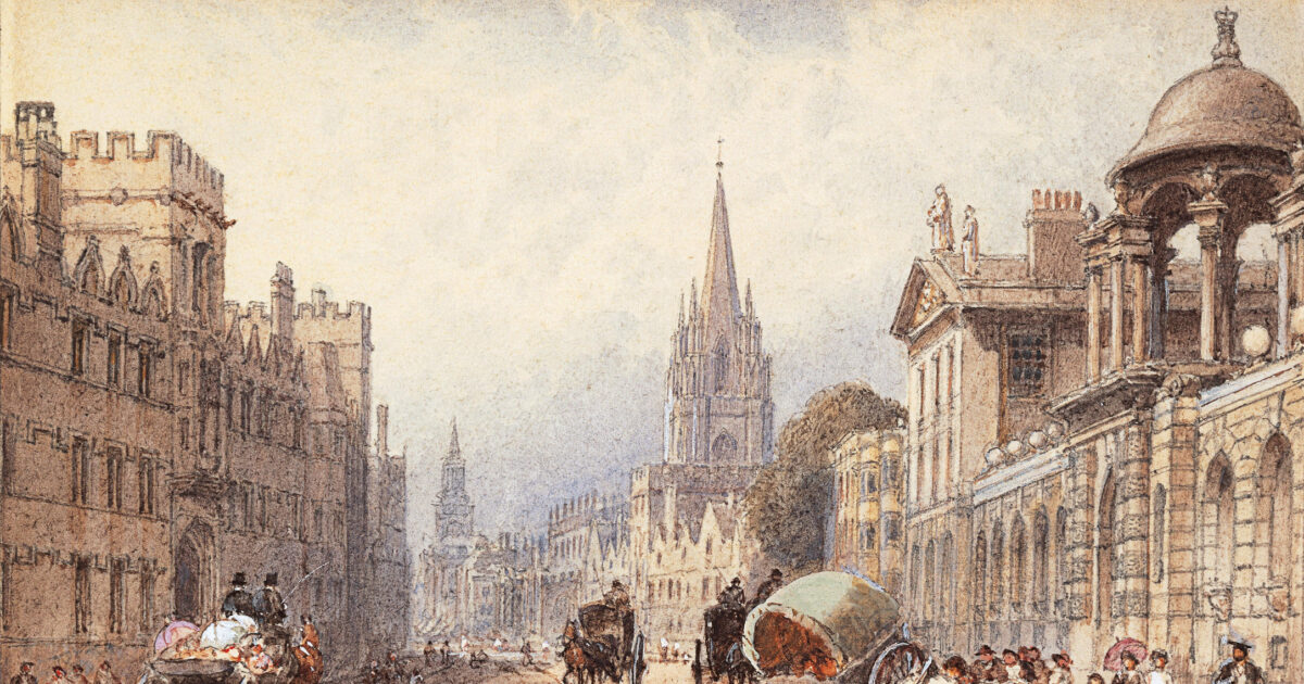 The Oxford Character Project | Leadership Through the Lens of History…