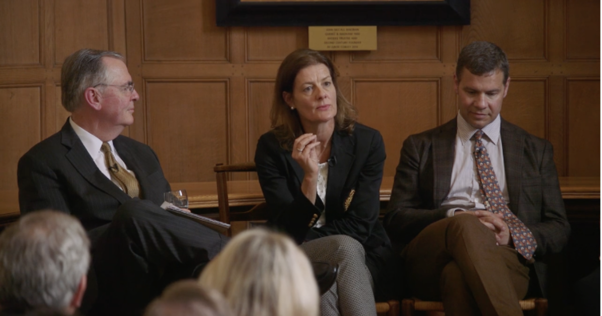 The Oxford Character Project | Conference highlights: How to…