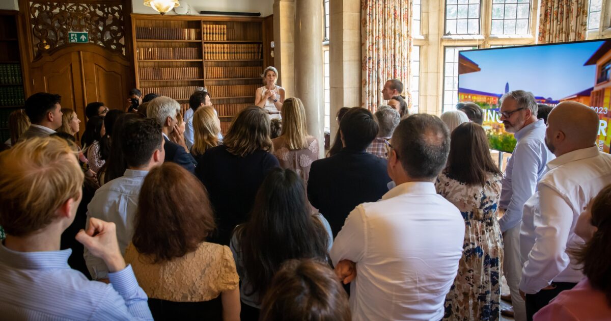 The Oxford Character Project | The Arts of Leading