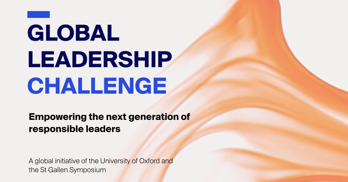 The Oxford Character Project | Global Leadership Challenge 2023