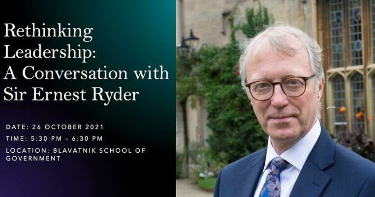 The Oxford Character Project | Rethinking Leadership: A Conversation…